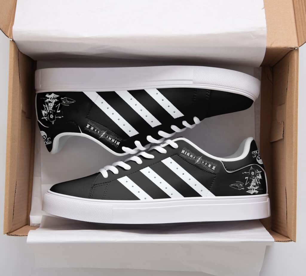 Nikki Sixx Stan Smith New Shoes D95 - Hanamango