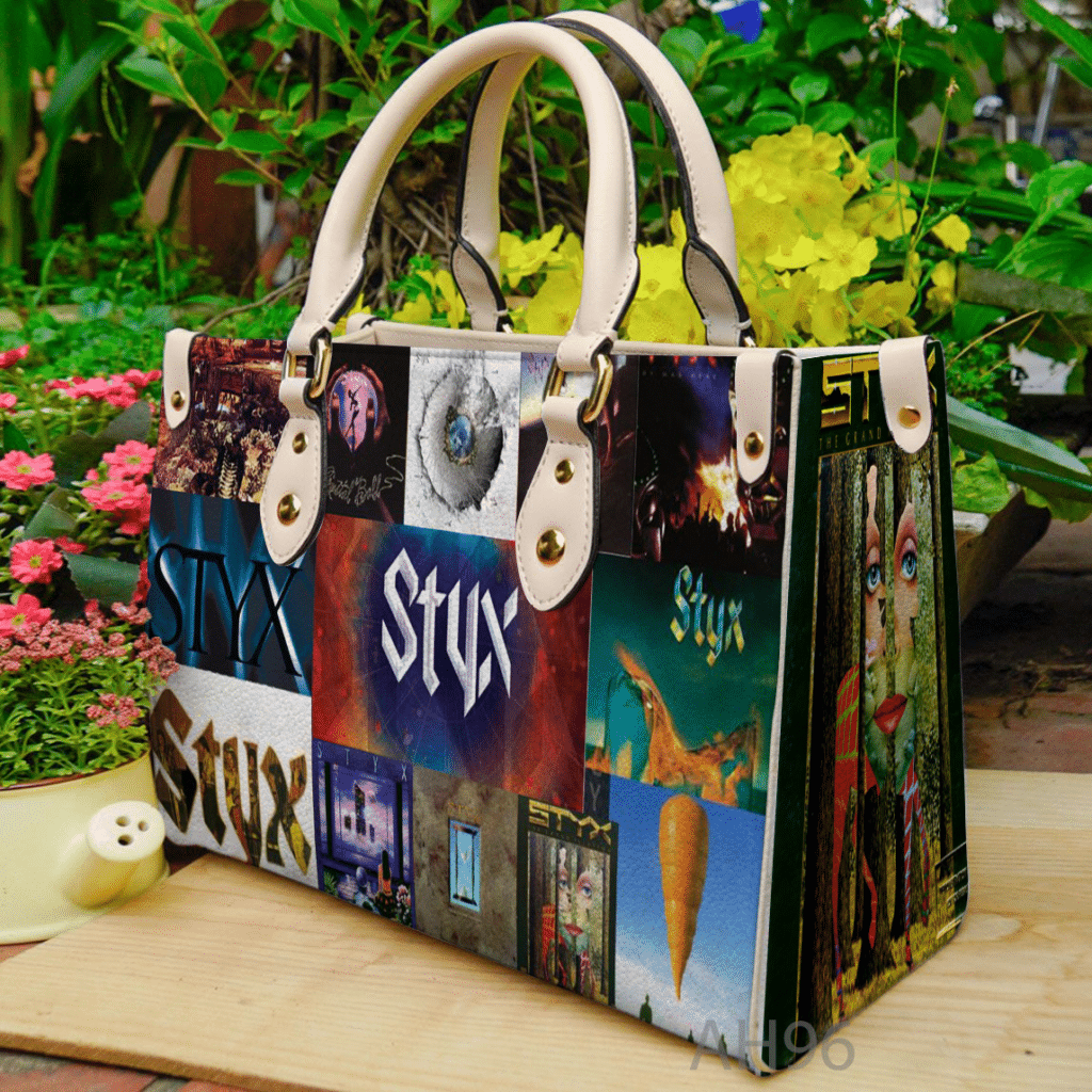 Styx Leather HandBag AH96 - Hanamango
