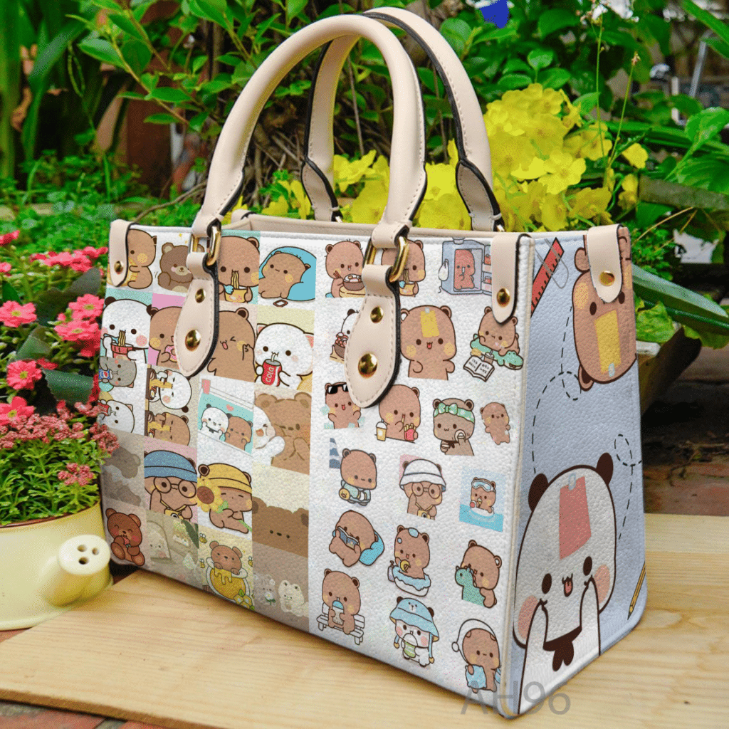 Bubu Dudu 1 Leather HandBag AH96 - Hanamango