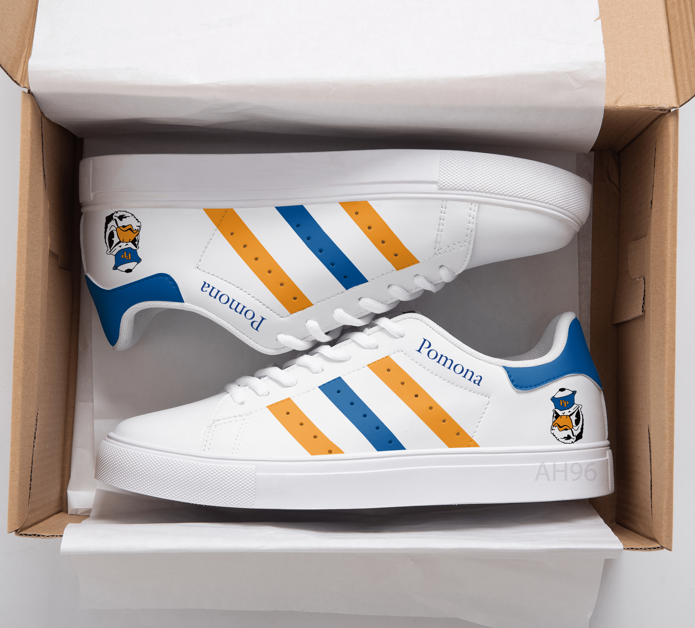 Pomona Pitzer Skate New Shoes AH96 - Hanamango