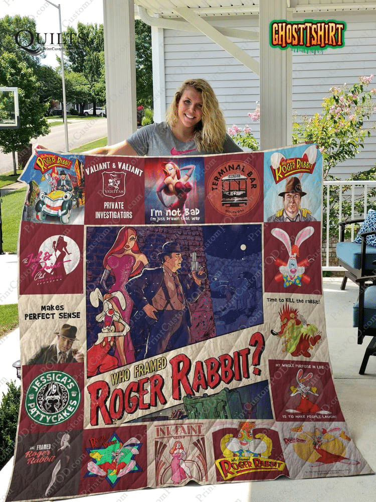 Roger Rabbit Quilt Blanket NT28 - Hanamango