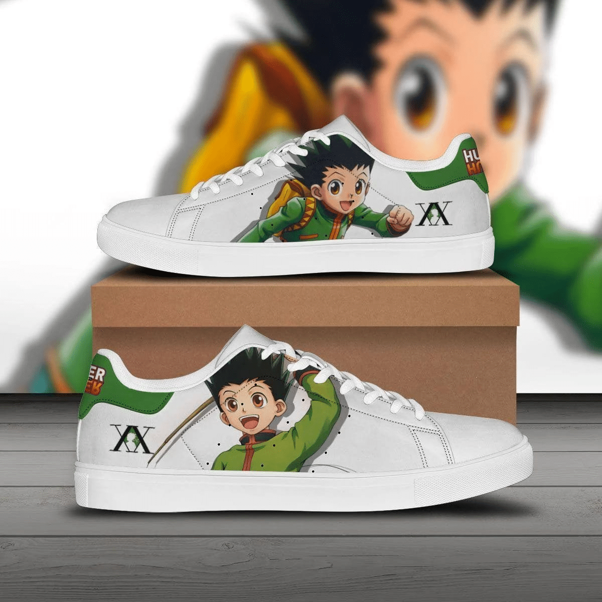 Hunter x Hunter Skate New Shoes NT28 - Hanamango