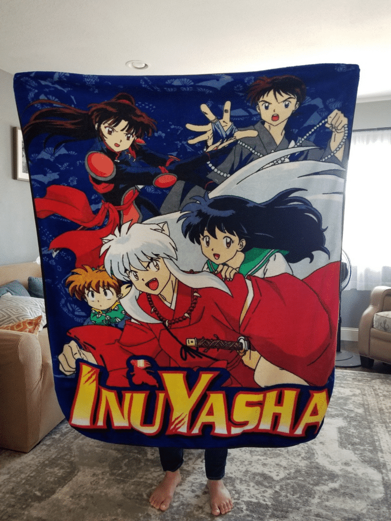 Inuyasha Quilt Blanket NT28 - Hanamango