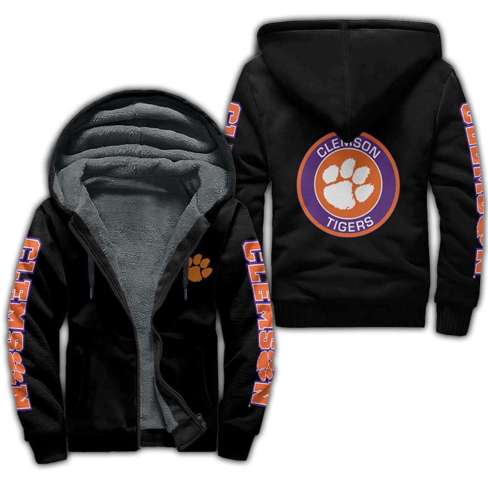 Clemson Tigers 2 Fleece Jacket HM - Hanamango