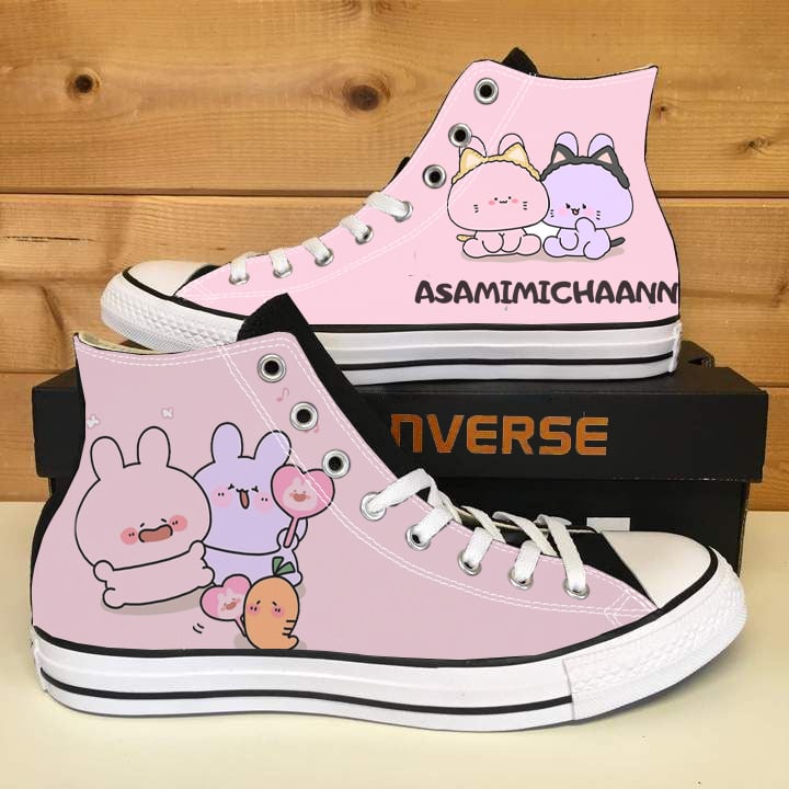 Asamimichaan High Top Shoes AH96 - Hanamango