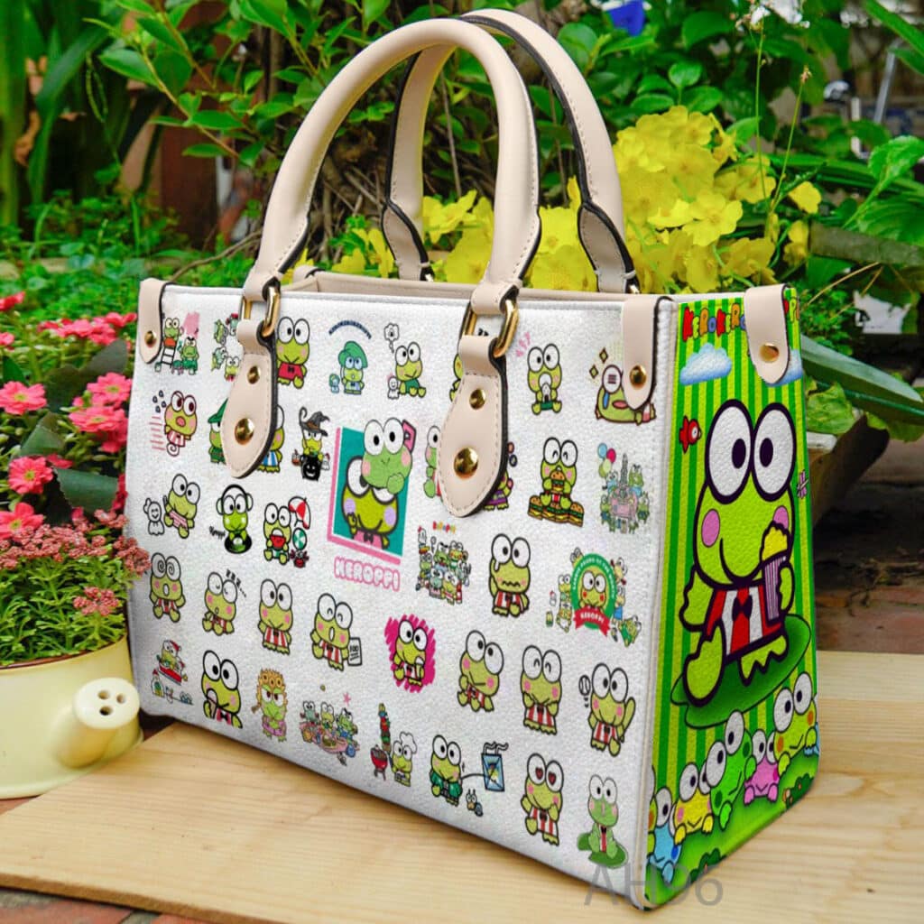 Keroppi 1 HandBag AH96 - Hanamango