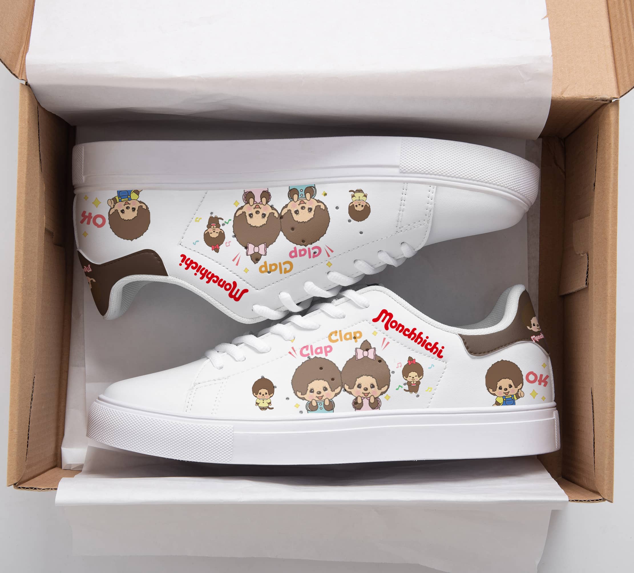 Monchhichi Skate New Shoes AH96 - Hanamango