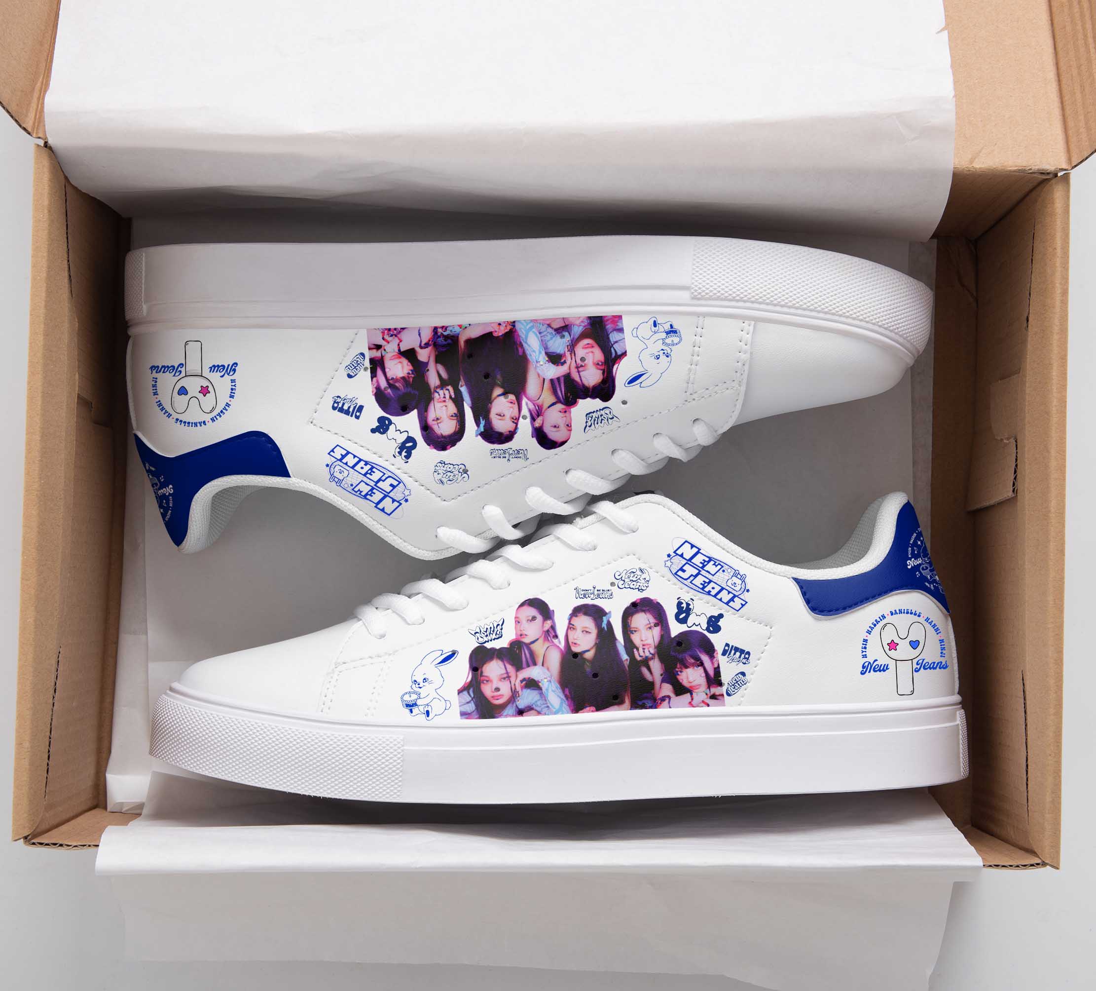NewJeans 1 Skate New Shoes D95 - Hanamango