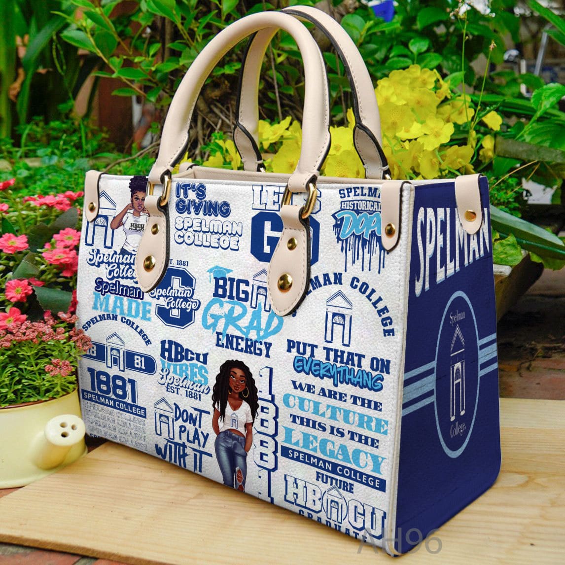 Spelman College HandBag AH96 - Hanamango