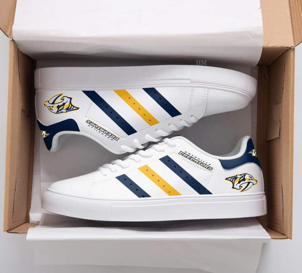 Nashville Predators Stan Smith New Shoes HM - Hanamango
