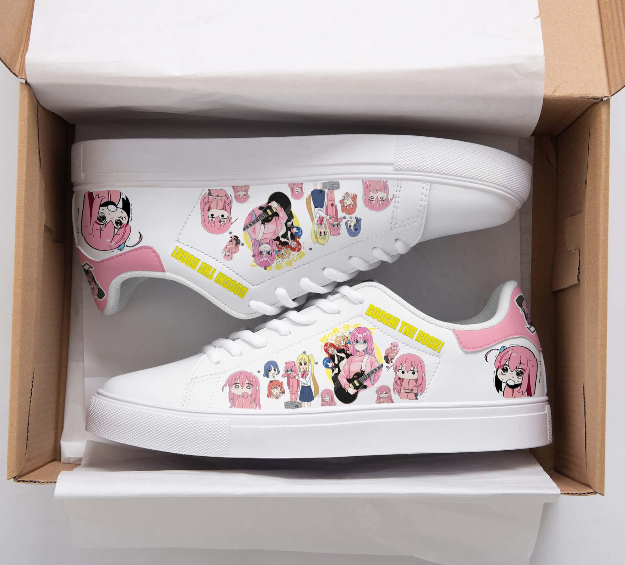 Bocchi the Rock ! Skate New Shoes D95 - Hanamango