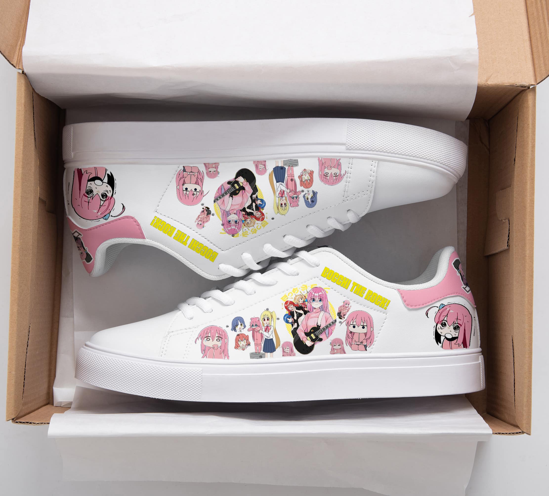 Bocchi the Rock ! Skate New Shoes D95 - Hanamango