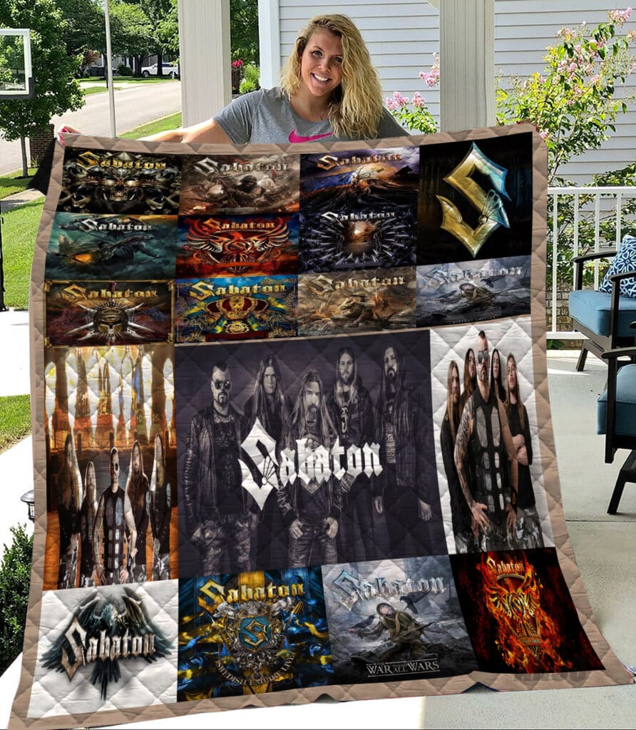 Sabaton Quilt Blanket AH96 - Hanamango