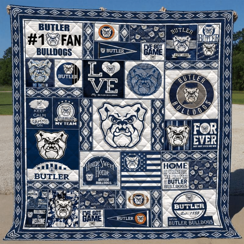 Butler Bulldogs 1 Quilt Blanket NT28 - Hanamango