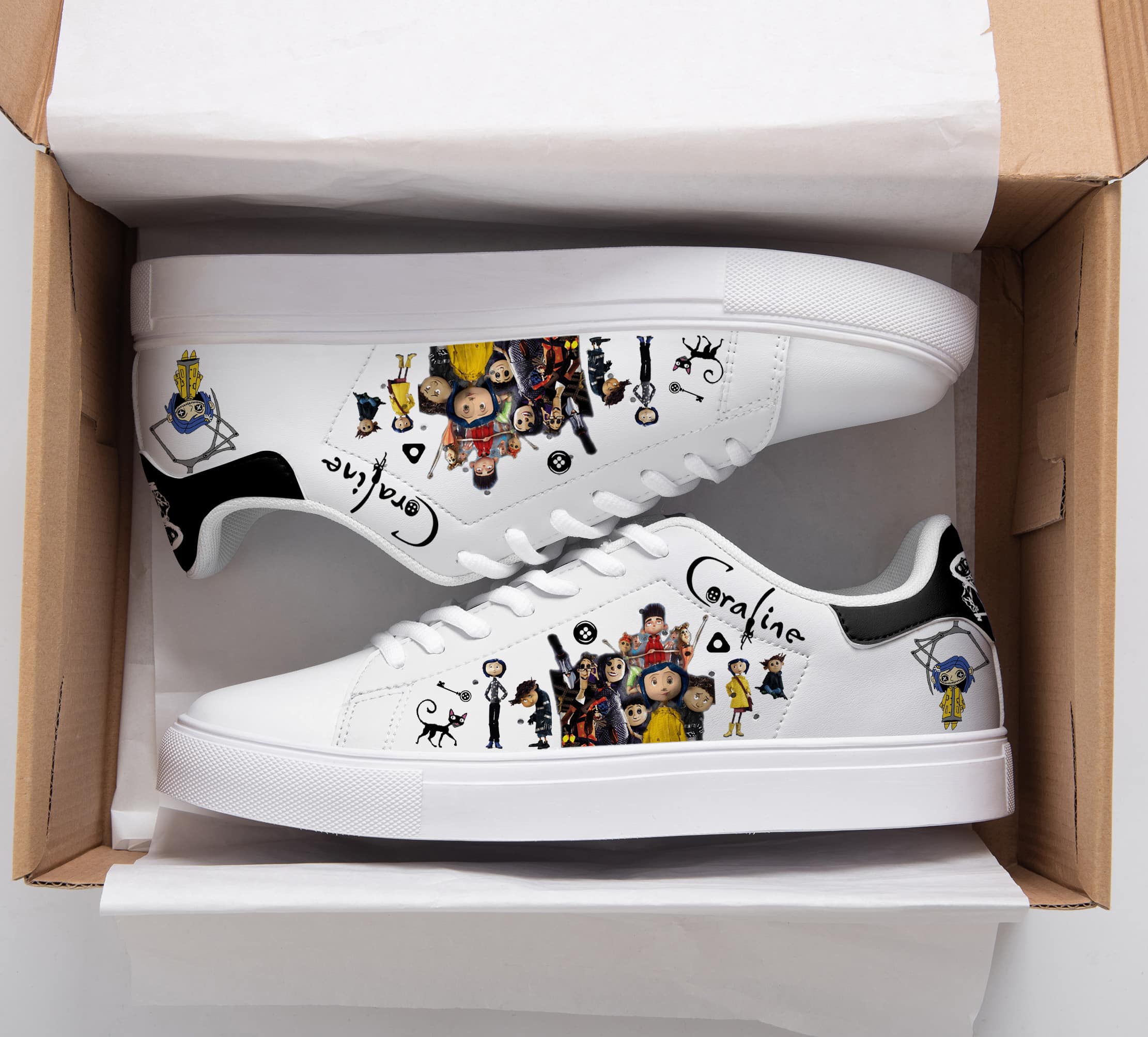 Coraline 1 Skate New Shoes D95 - Hanamango