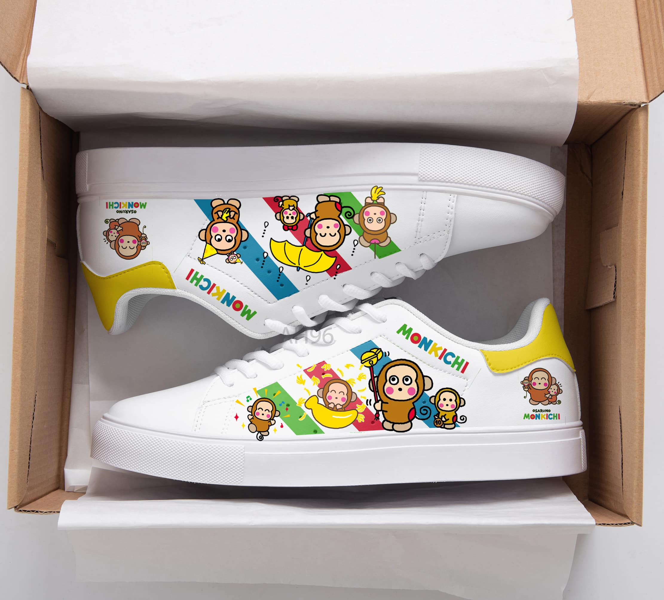 Monkichi Skate New Shoes AH96 - Hanamango