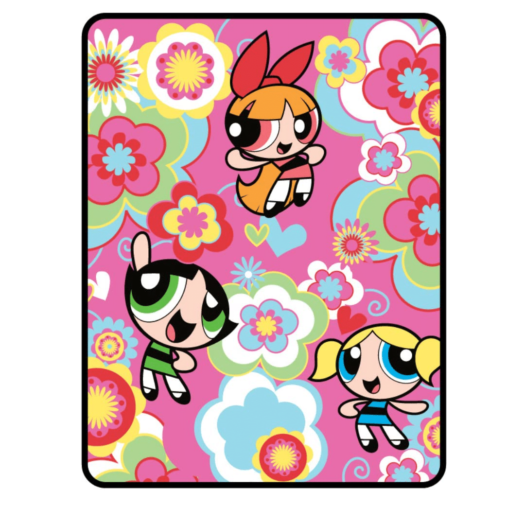 Powerpuff Girls Quilt Blanket NT28 - Hanamango
