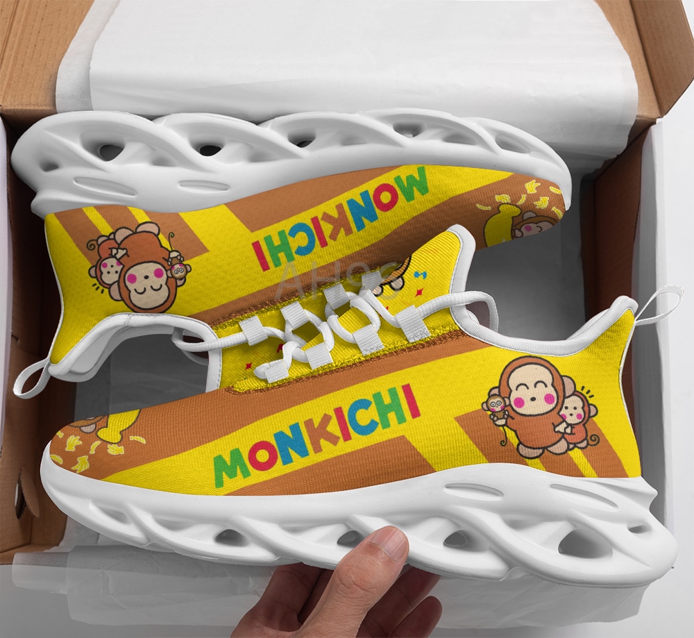 Monkichi Max Soul Shoes AH96 - Hanamango