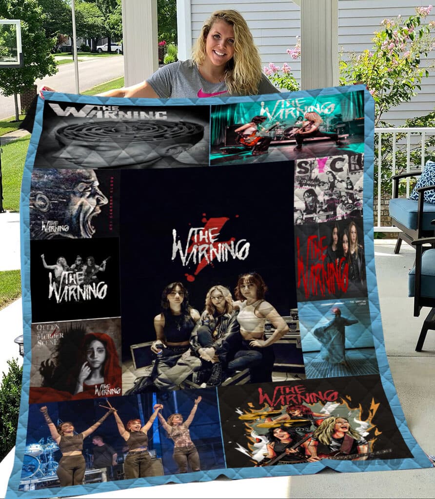 The Warning Quilt Blanket AH96 - Hanamango